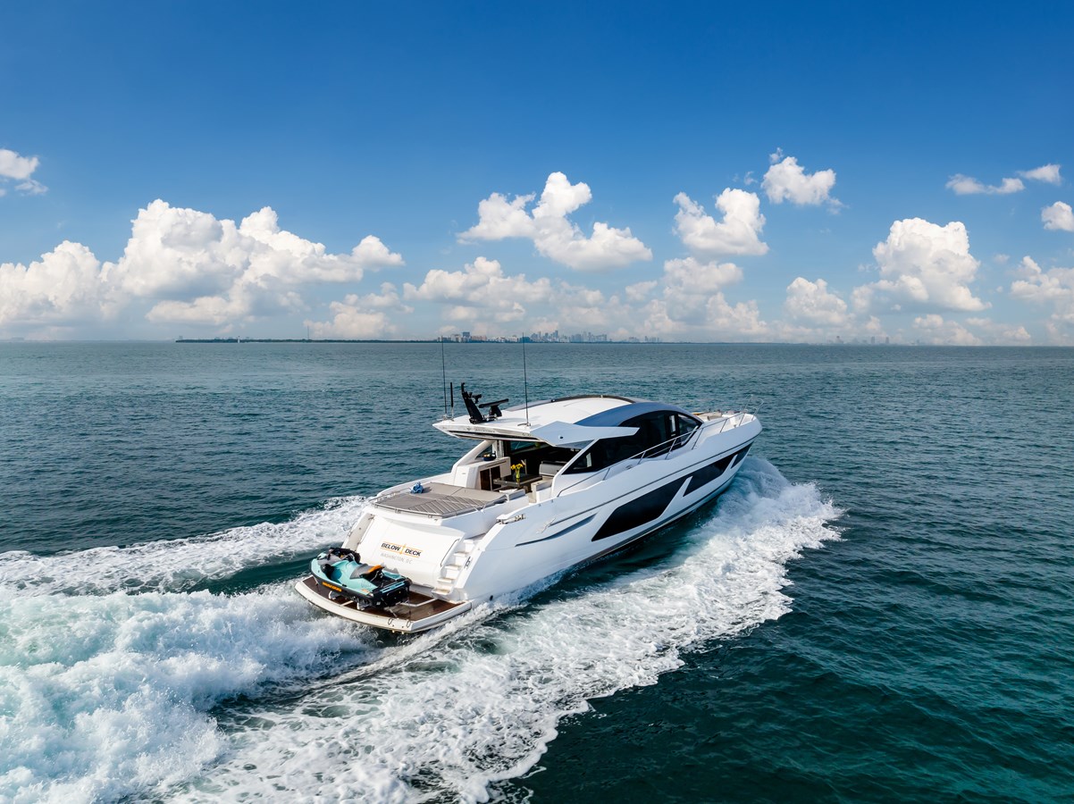 BELLOW DECK | Barton Yachts